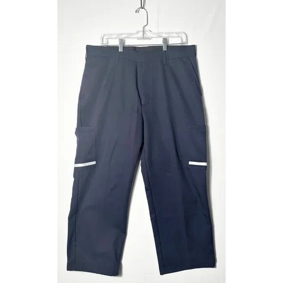 NAVY | Pants | Fedex 36x35 Stan Herman Vf Imagewear Cargo Work Pants ...